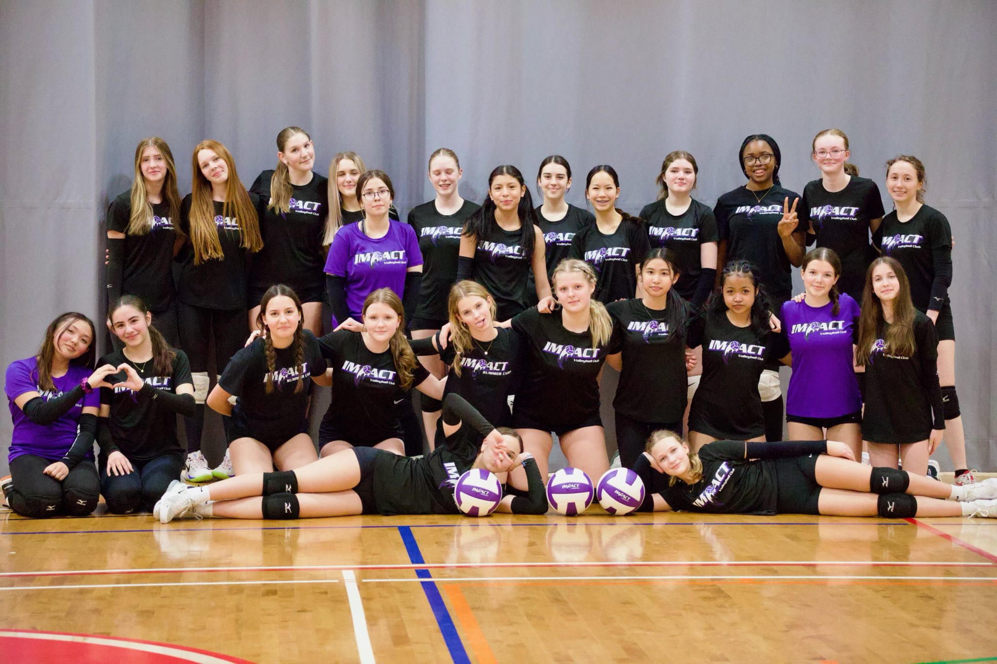 Home - IMPACT Volleyball Club